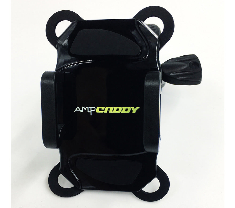 Golf Cart Phone Holder by Ampcaddy | Compact Phone Mount for Golf